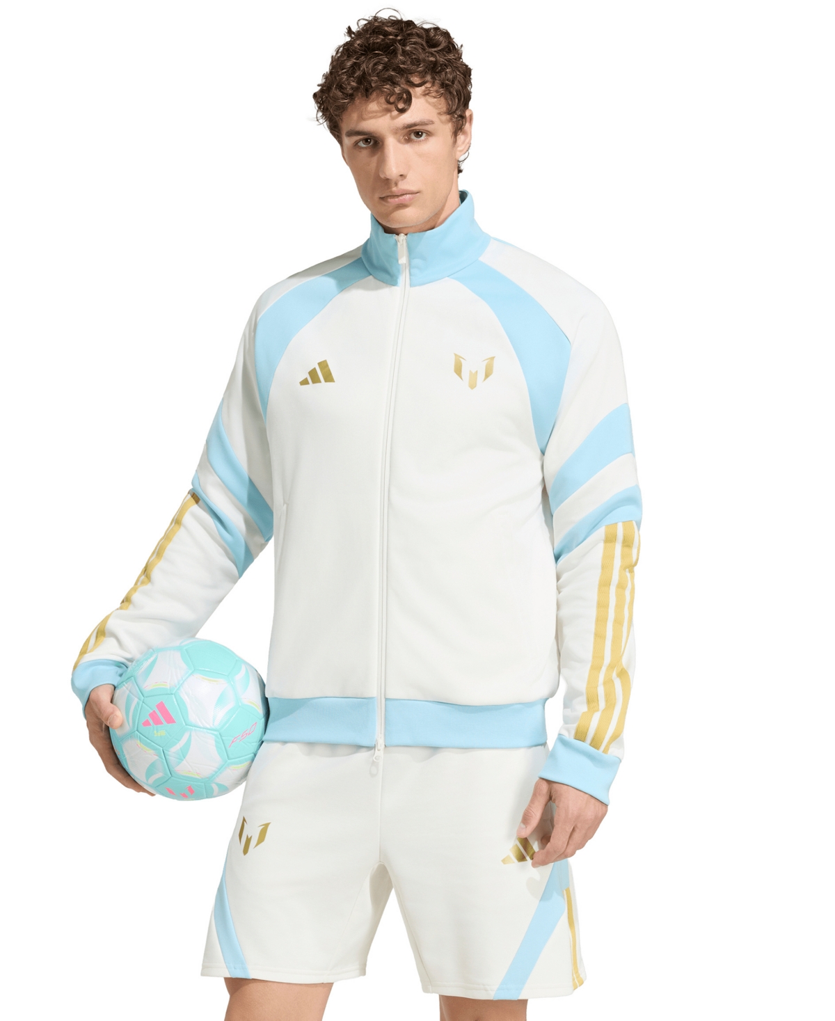 Click here for adidas Mens Messi House of Tiro Crewneck Track Top... prices