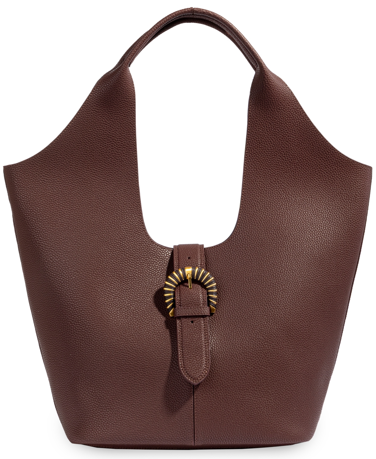 Click here for Sam Edelman Lucy Medium Buckle Tote Handbag - Spic... prices