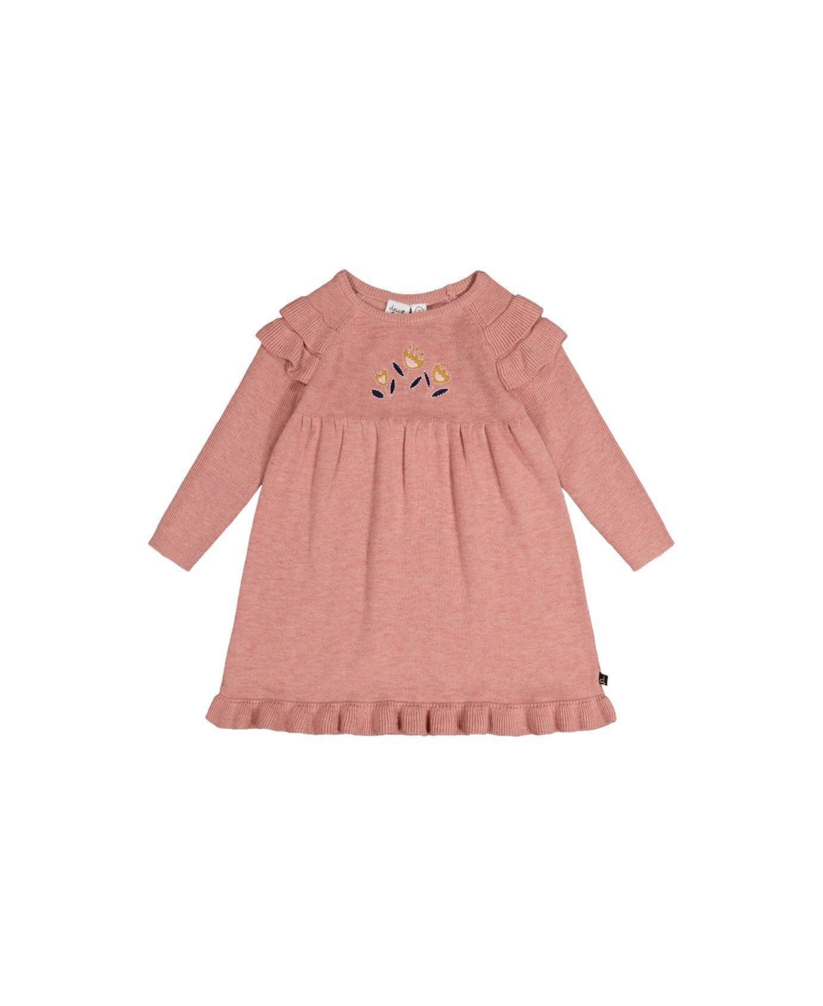 Click here for Deux par Deux Toddler Girl (2T - 5T) Knitted Dress... prices
