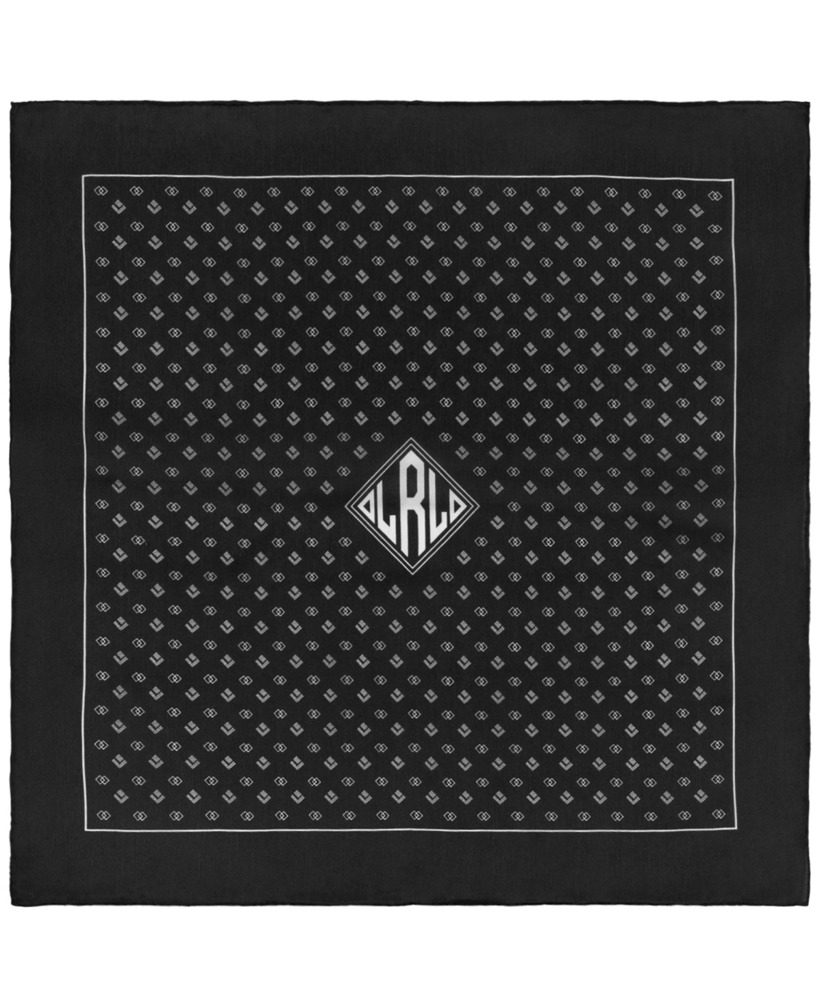 Click here for Lauren Ralph Lauren Foulard Small Square Scarf - B... prices