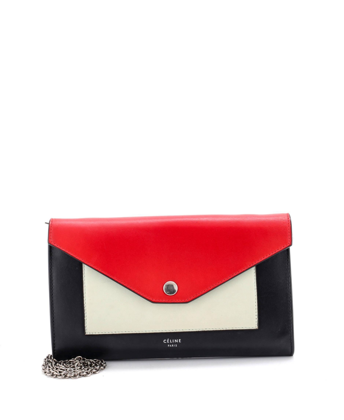 Click here for Pre-Owned Celine Small Pocket Envelope Shoulder Ba... prices