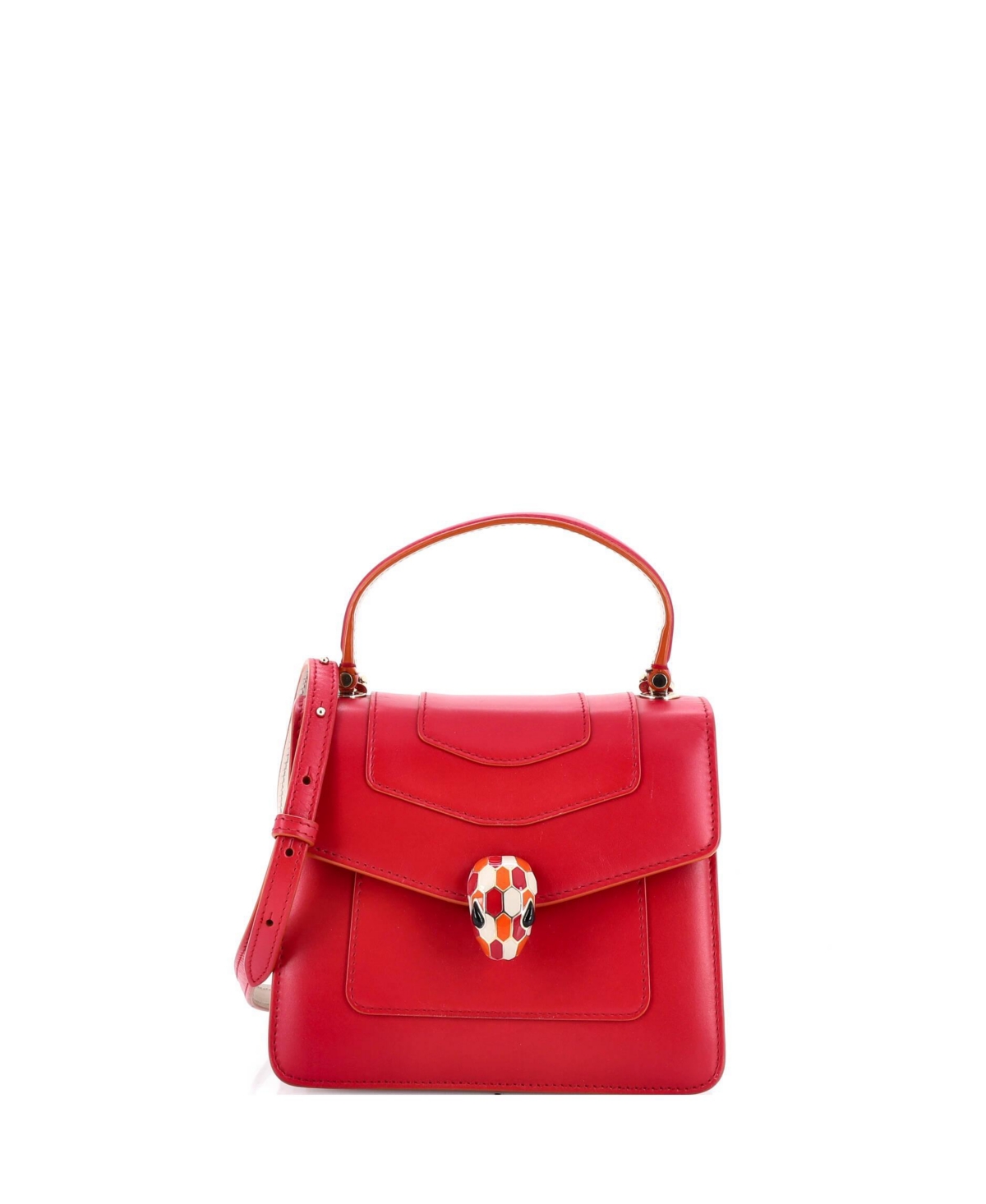 Click here for Pre-Owned Bvlgari Small Serpenti Forever Top Handl... prices