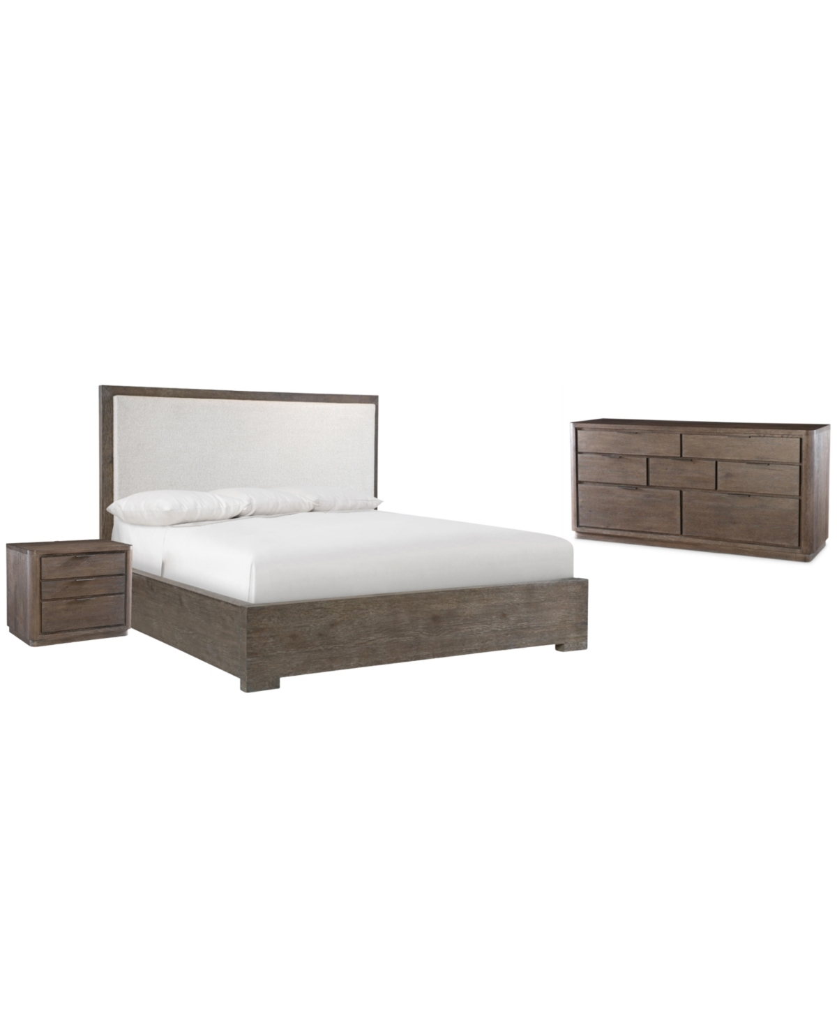 Click here for Bernhardt Outline 3-Piece California King Bed Set... prices