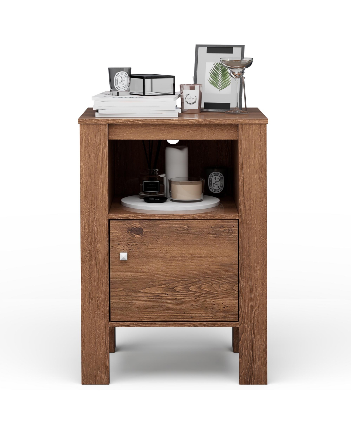Click here for Costway Nightstand Compact Side End Sofa Table wit... prices