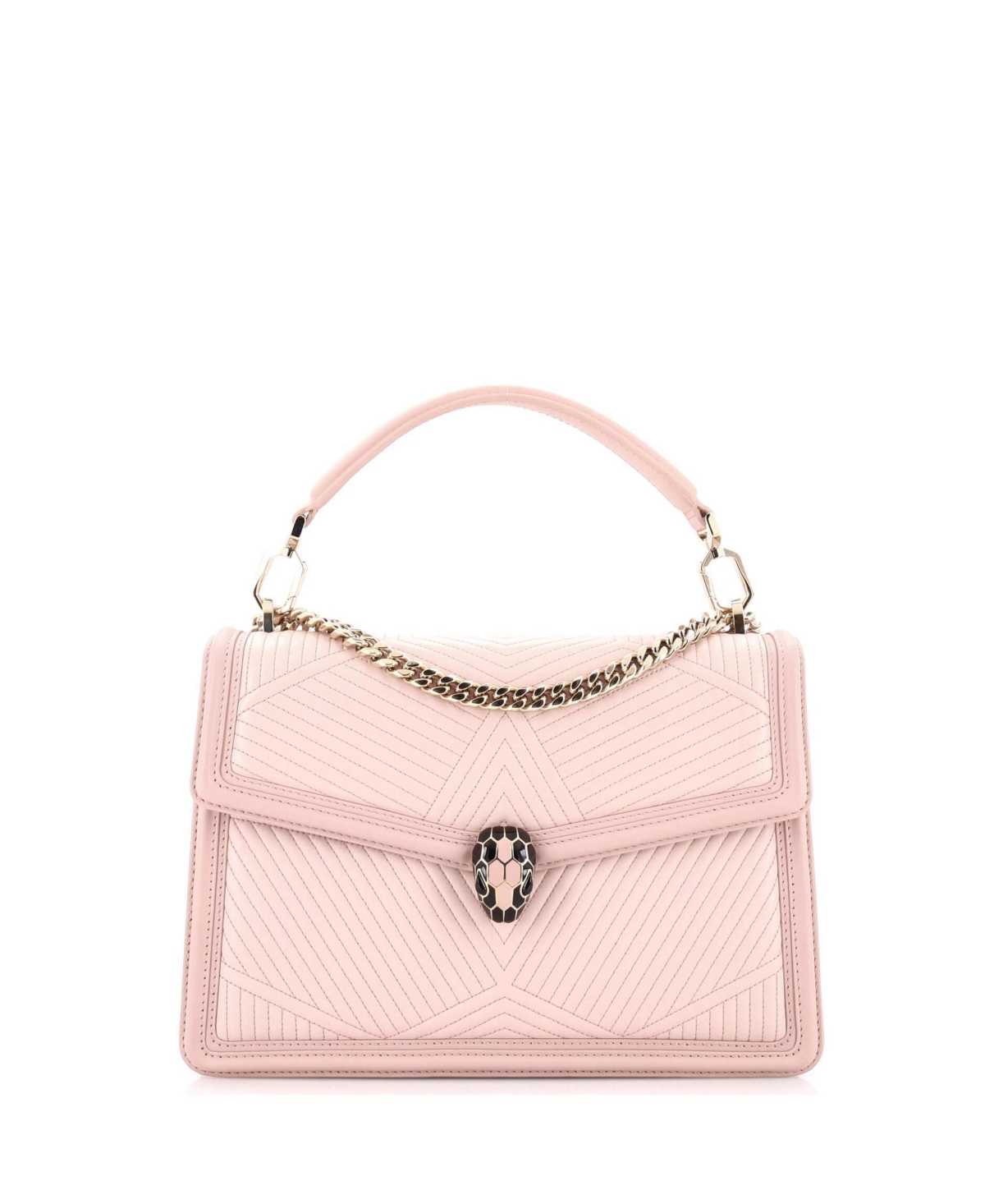 Click here for Pre-Owned Bvlgari Medium Serpenti Forever Shoulder... prices