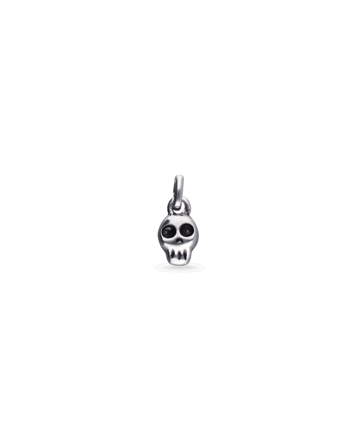 Click here for UNODE50 Charm in the shape of a skull - Silver prices