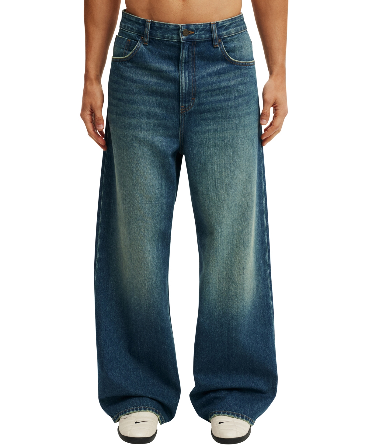 Click here for Cotton On Mens Super Baggy Jean - Nolita Blue prices