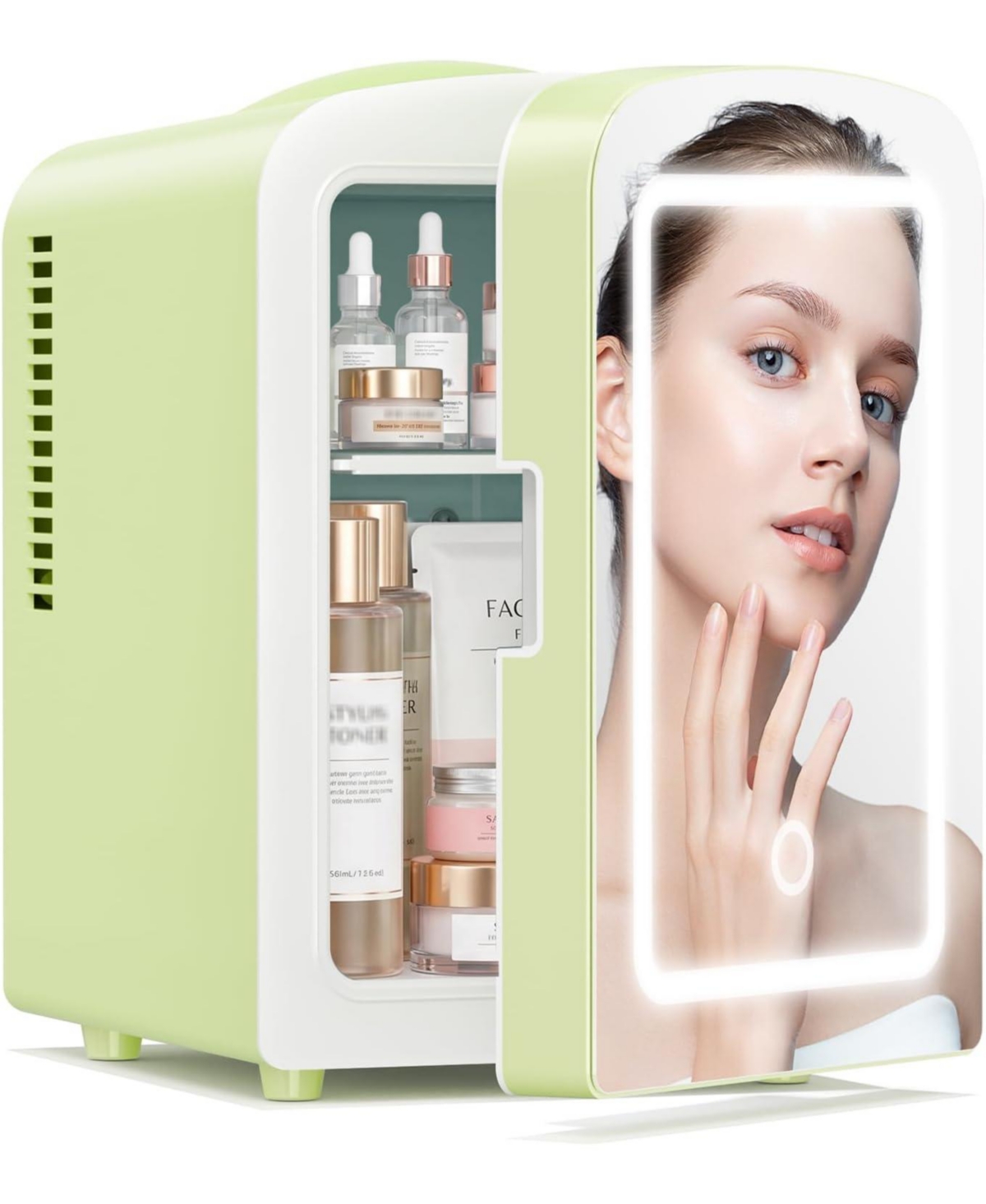 Click here for Cowsar 4L Mini Makeup Fridge with Mirror  Portable prices
