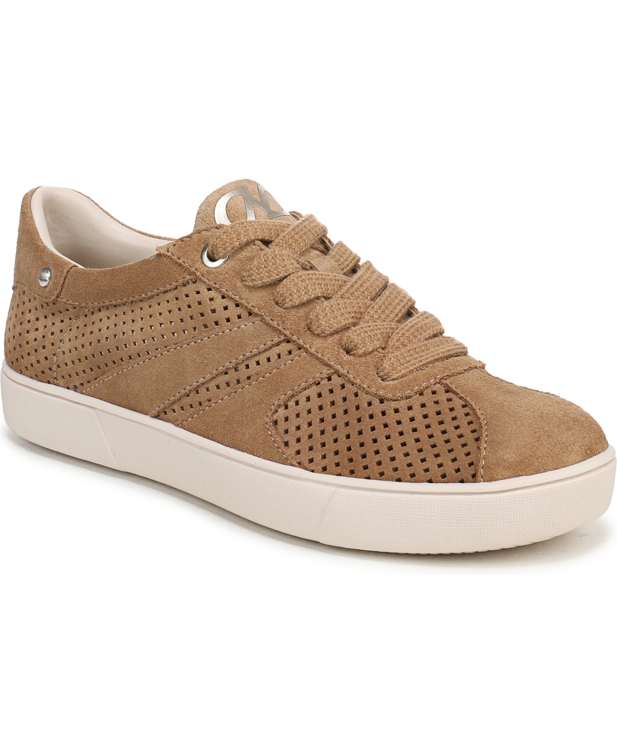 Click here for Naturalizer Womens Medina-Perf Lace-Up Sneakers -... prices