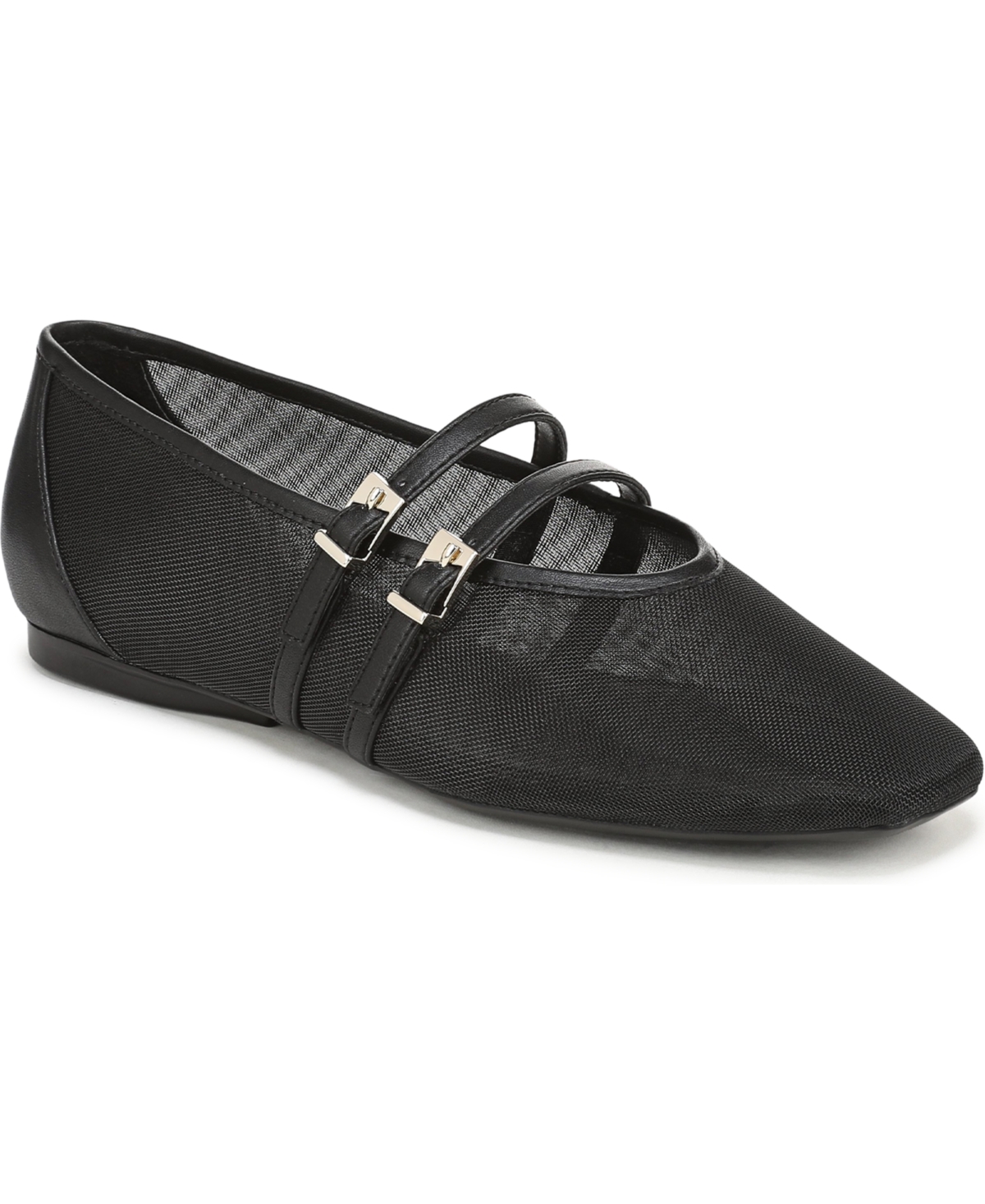 Click here for Naturalizer Womens Crista Mary Jane Flats - Black... prices