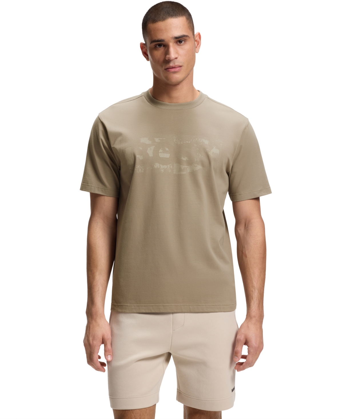 Click here for Boss by Hugo Boss Mens Stretch-Cotton Logo Artwork... prices