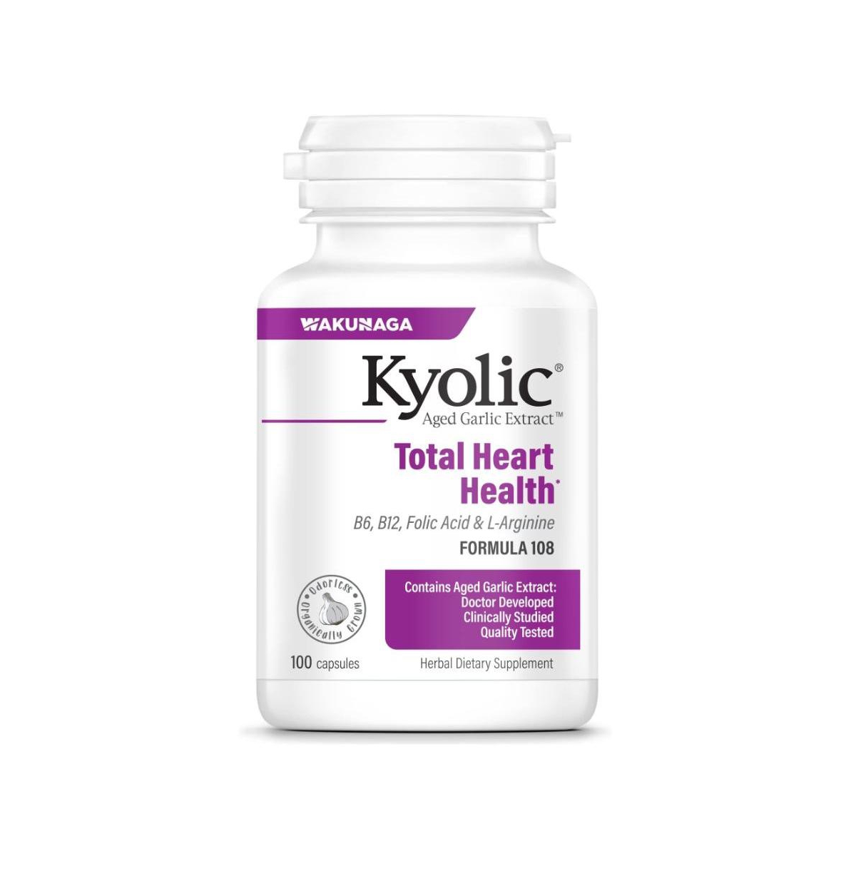 Click here for Kyolic Aged Garlic Extract Formula 108  Total Hear... prices