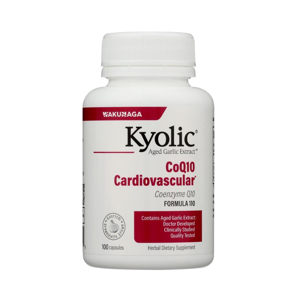 Click here for Kyolic Aged Garlic Extract Formula 110  CoQ10 Card... prices