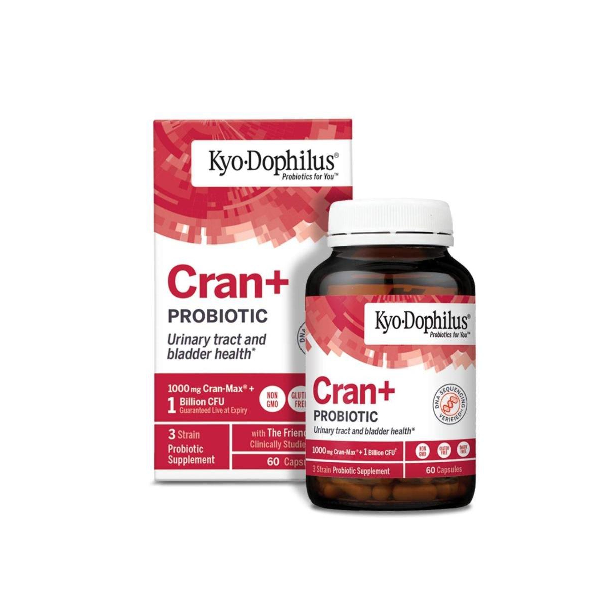 Click here for Kyo-Dophilus Cran+ Probiotic  Urinary Tract and bl... prices