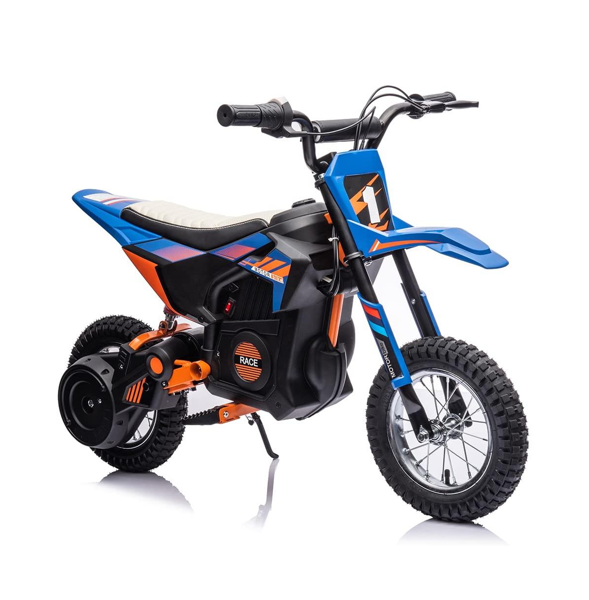 Click here for homfan 24V 9ah Kids Ride on Motorcycle 13.6MPH Fas... prices