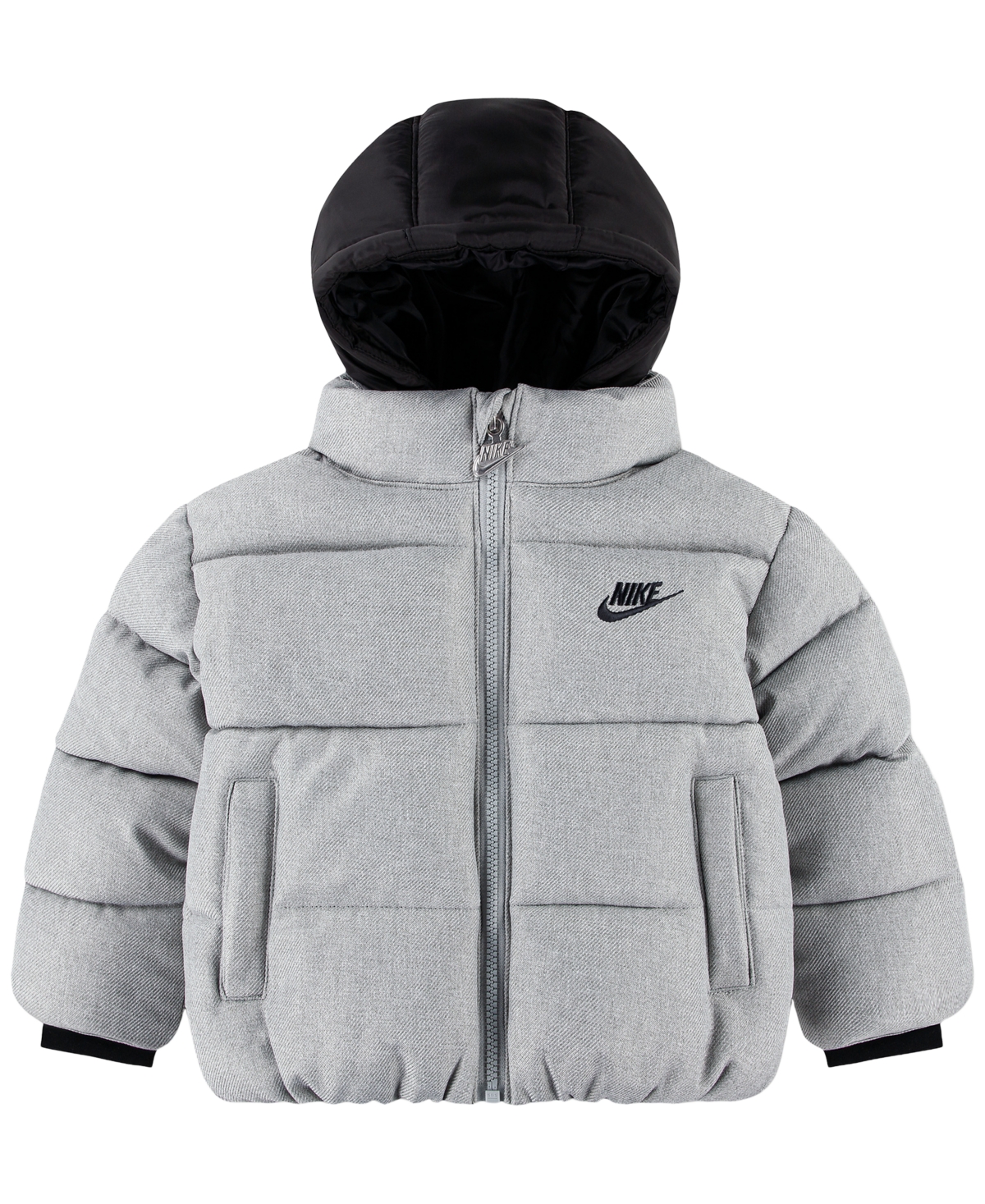 Click here for Nike Toddler Boys 2T-4T Heathered Twill Puffer Jac... prices