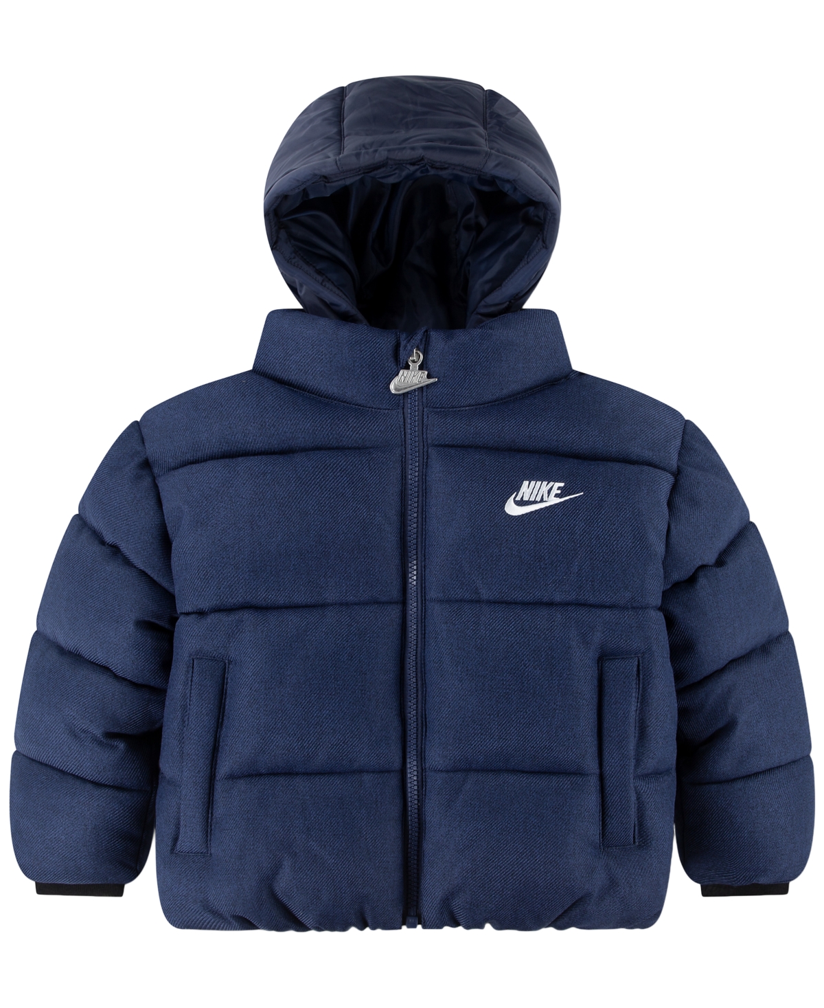 Click here for Nike Toddler Boys 2T-4T Heathered Twill Puffer Jac... prices