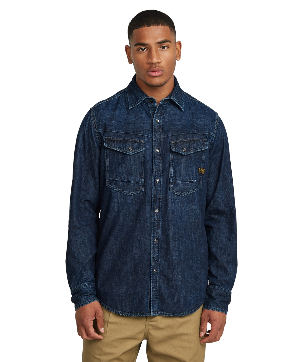 Click here for G-Star Raw Mens Denim Vertical Seams At Back Slim-... prices