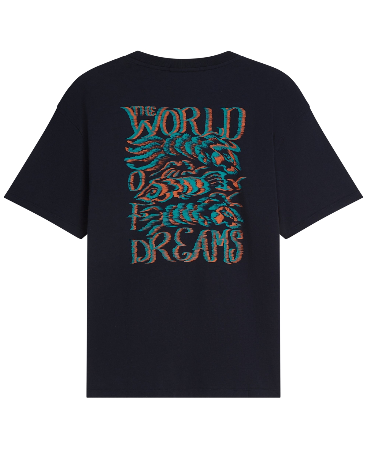 Click here for Scotch & Soda Mens Artwork Regular-Fit T-Shirt - S... prices
