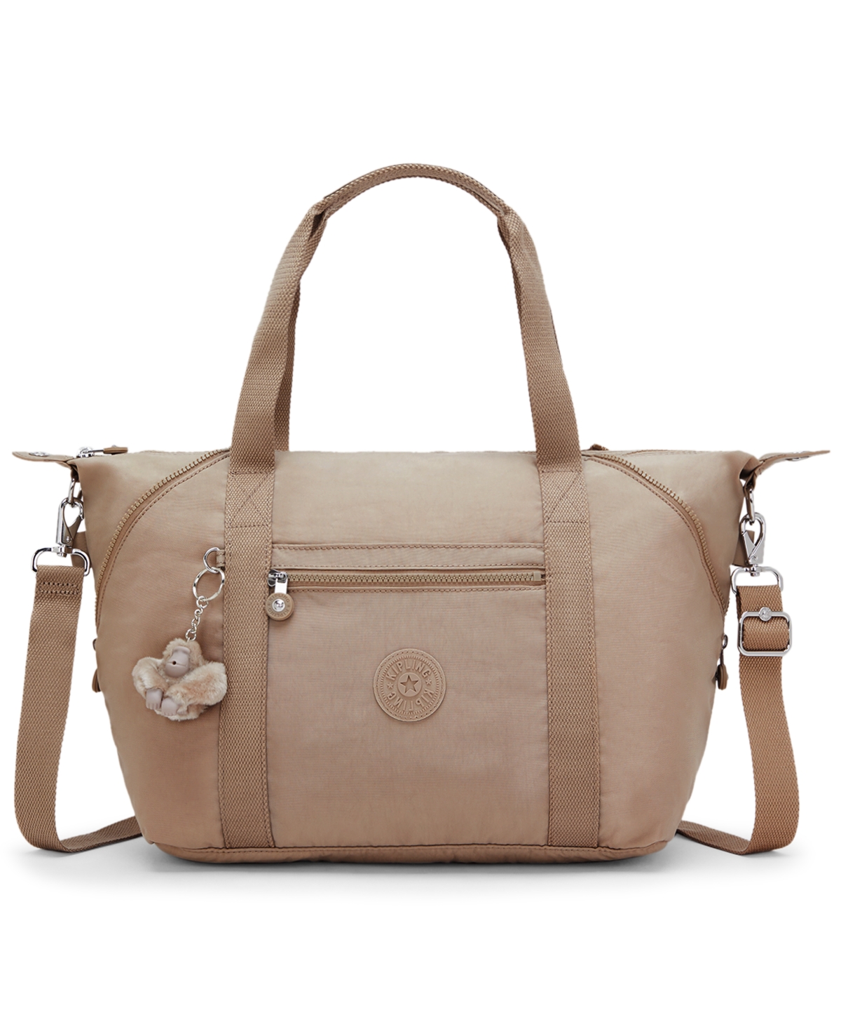 Click here for Kipling Art M Tote - Tan Beige prices