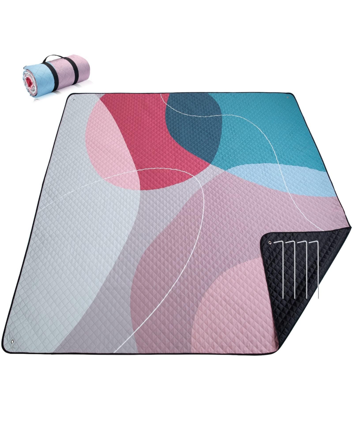 Click here for Aofar Picnic Blanket Waterproof Sandproof Beach Ma... prices
