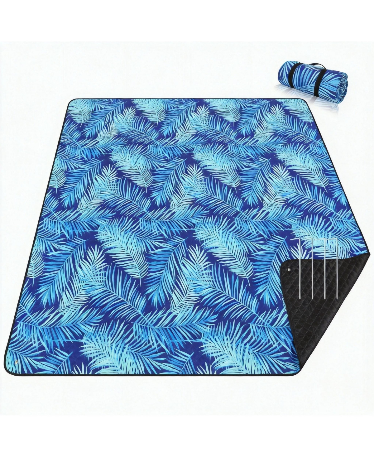 Click here for Aofar Picnic Blanket Waterproof Sandproof Beach Ma... prices