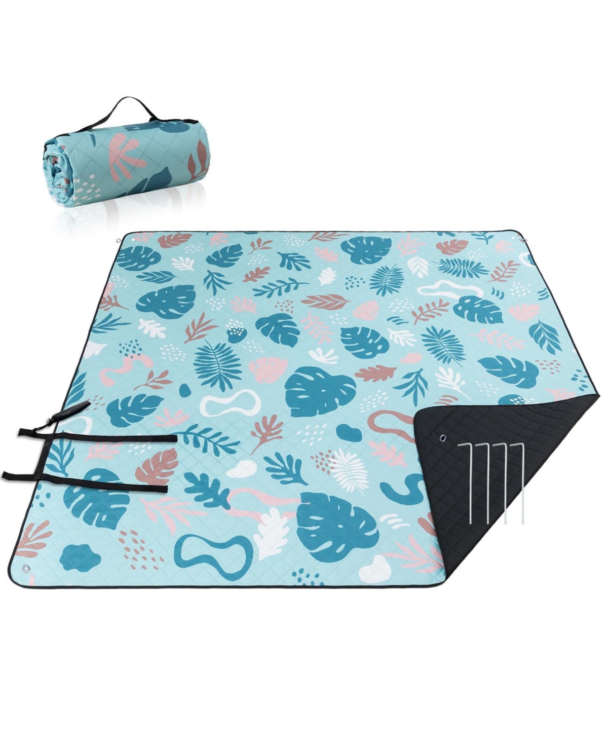 Click here for Aofar Picnic Blanket Waterproof Sandproof Beach Ma... prices