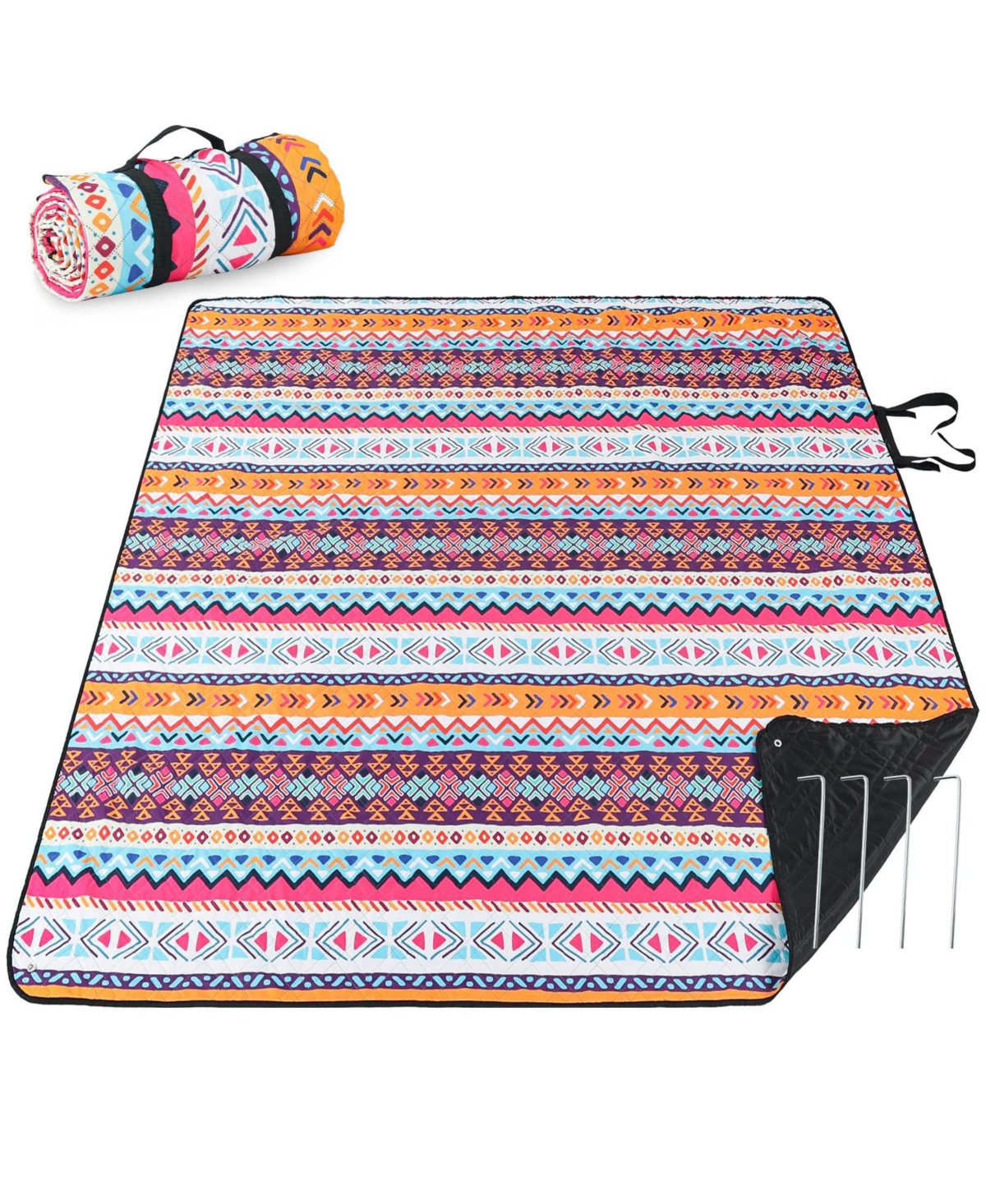 Click here for Aofar Picnic Blanket Waterproof Sandproof Beach Ma... prices