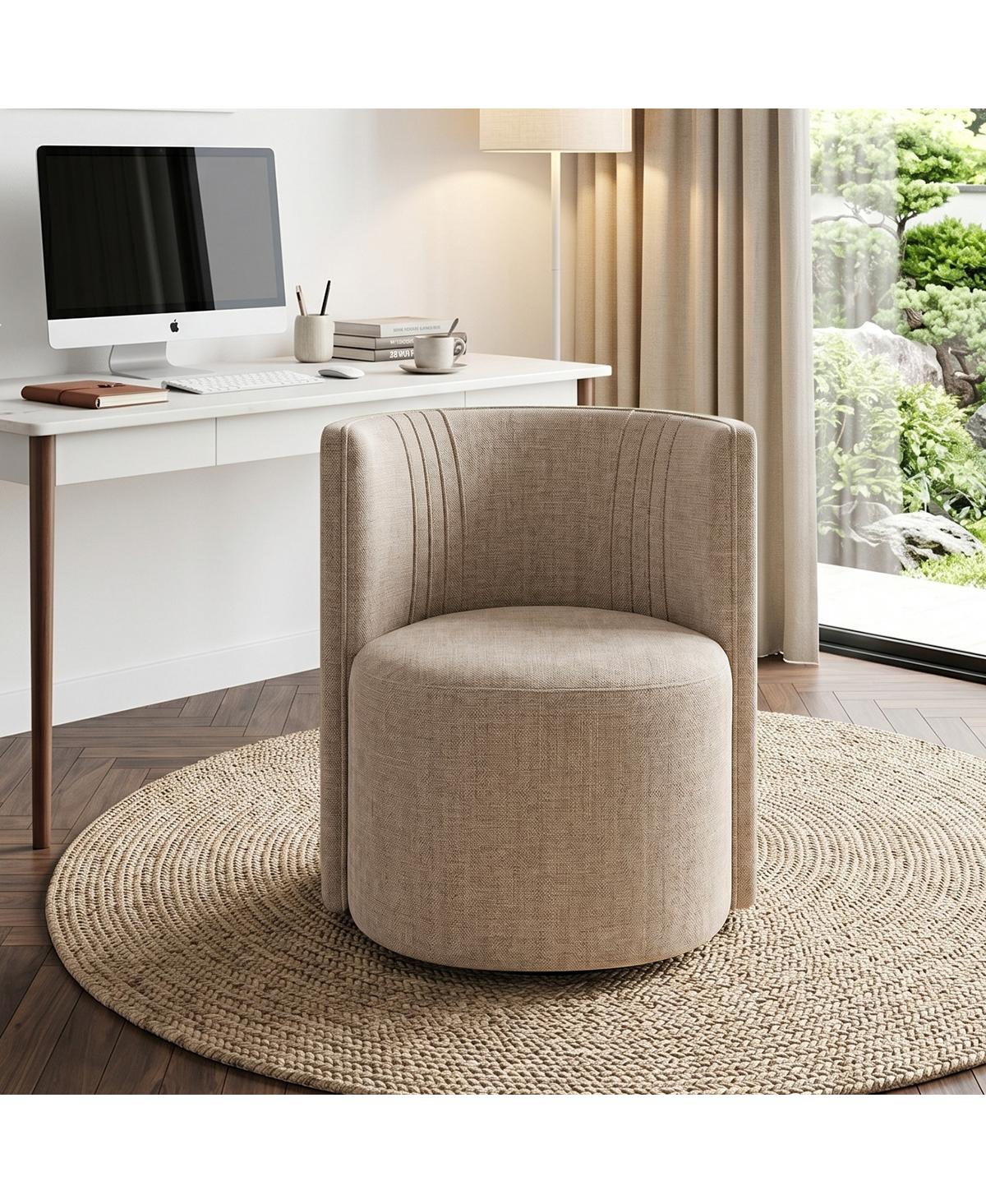 Click here for Maison Boucle Upholstered Desk Chair for Office  T... prices
