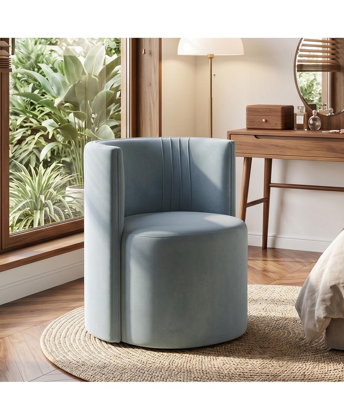 Click here for Maison Boucle Office Chair for Desk  Velvet Burgun... prices