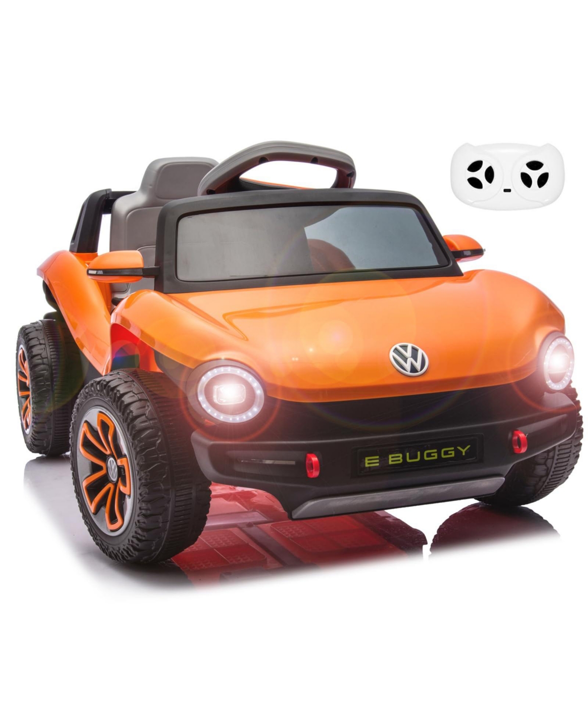 Click here for homfan Licensed 12V Volkswagen Beetle Ride On Car... prices
