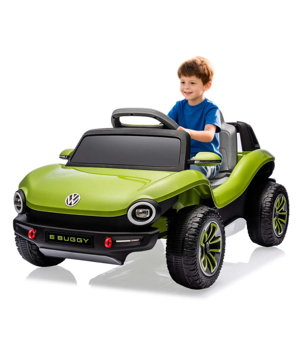 Click here for homfan Licensed 12V Volkswagen Beetle Ride On Car... prices