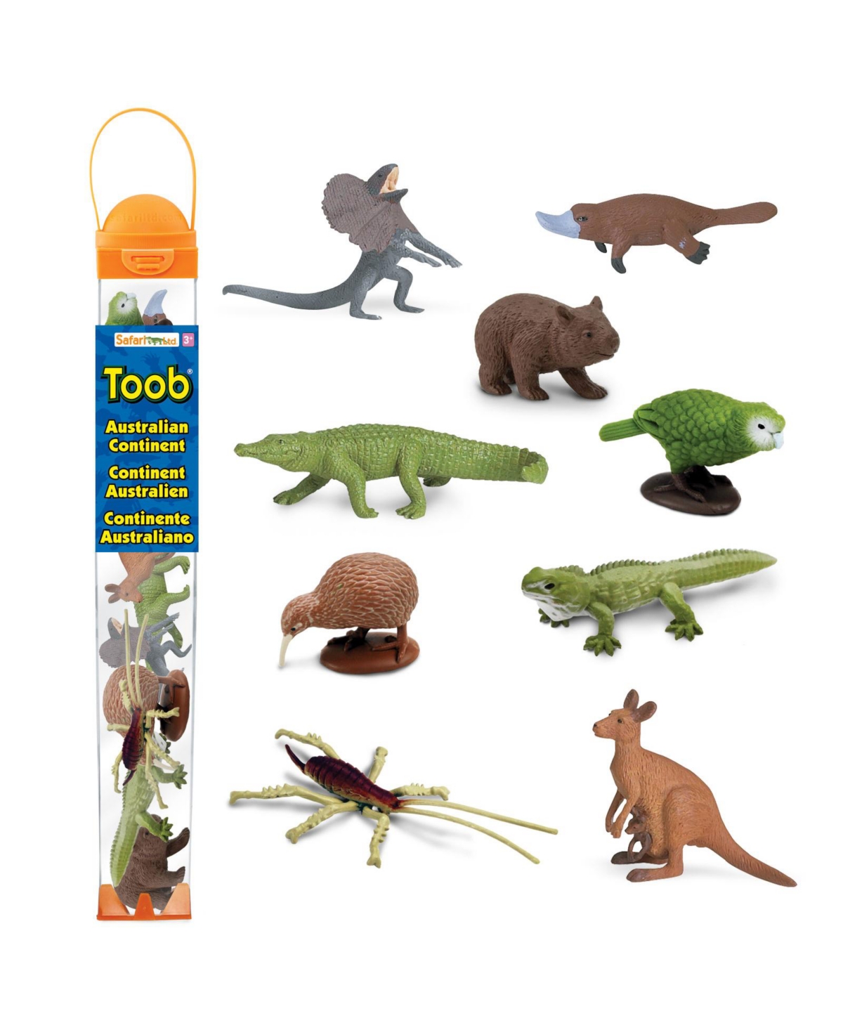 Click here for Safari Ltd. Australasia Toob 9 Piece Animal Figure... prices