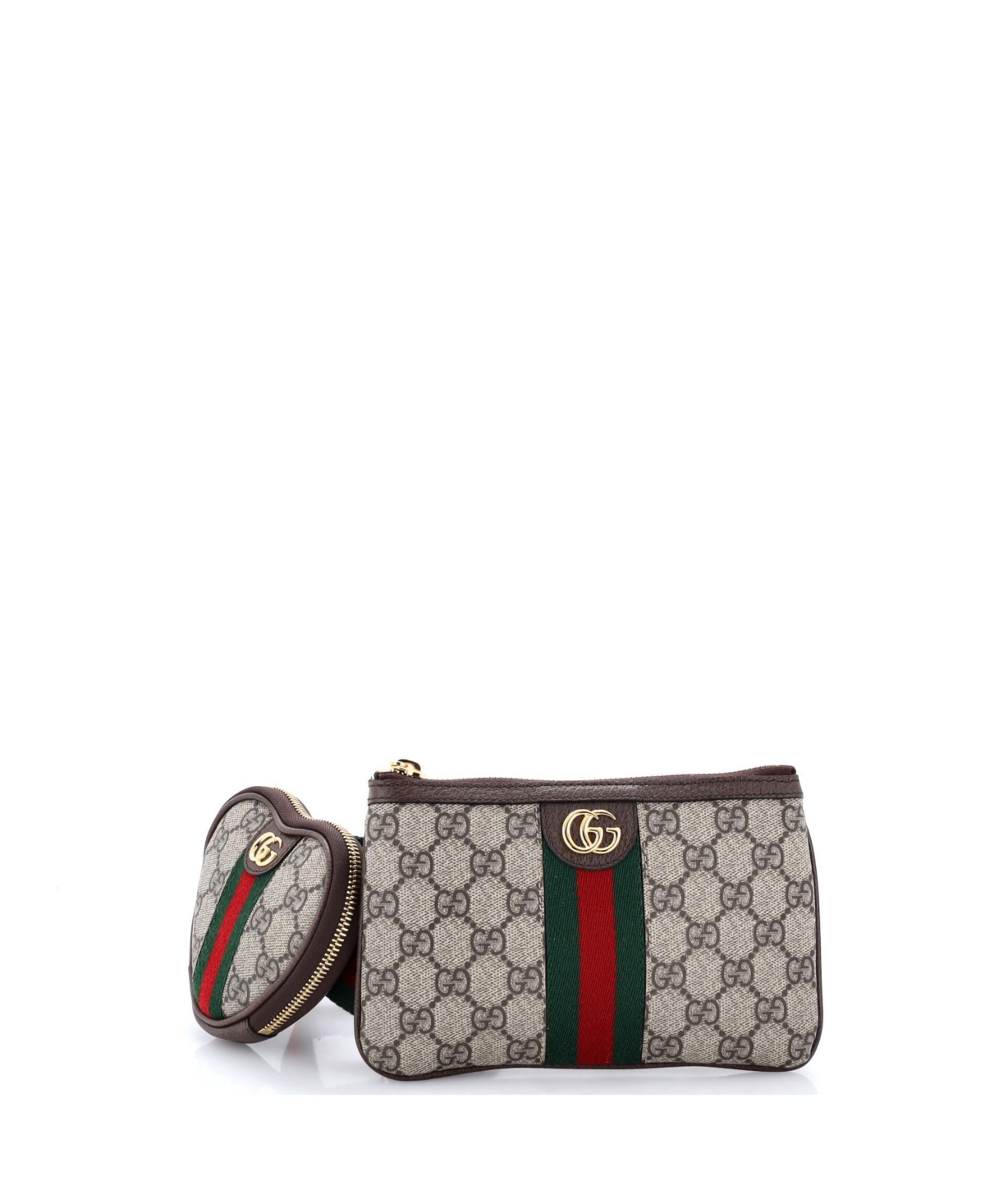 Click here for Pre-Owned Gucci Ophidia Heart Utility Double Belt... prices