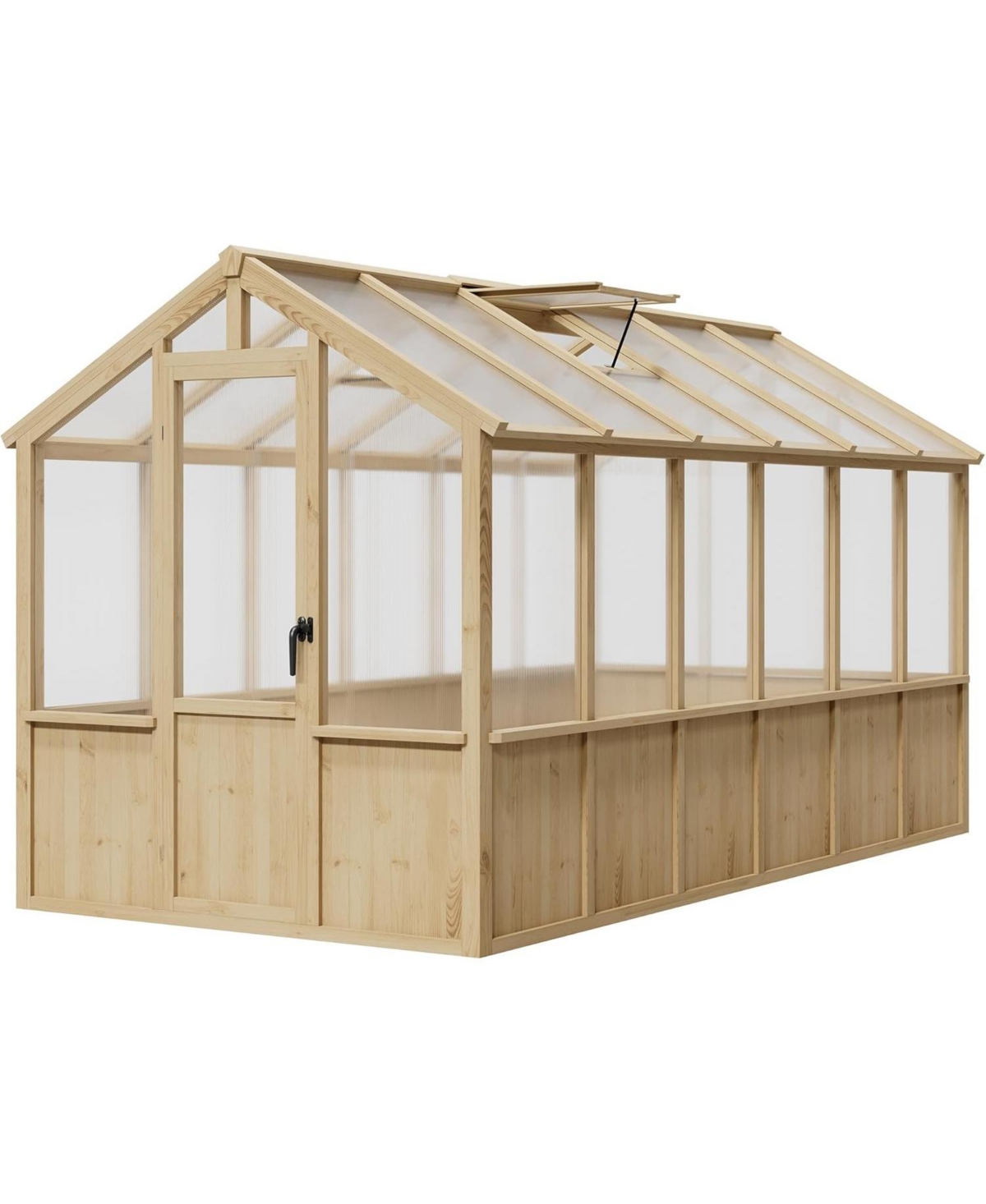Click here for gaomon Heavy Duty Spruce Frame Wooden Greenhouse f... prices