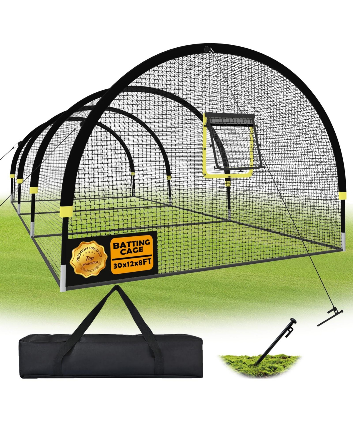 Click here for Aoligeijs Baseball Equipment Bag with Multi-Pocket... prices
