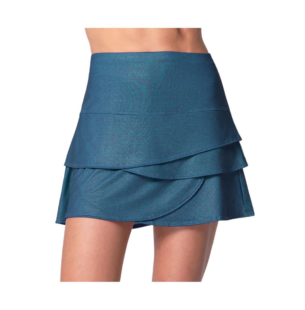 Click here for Lucky In Love Womens All That Shimmers Scallop Hea... prices