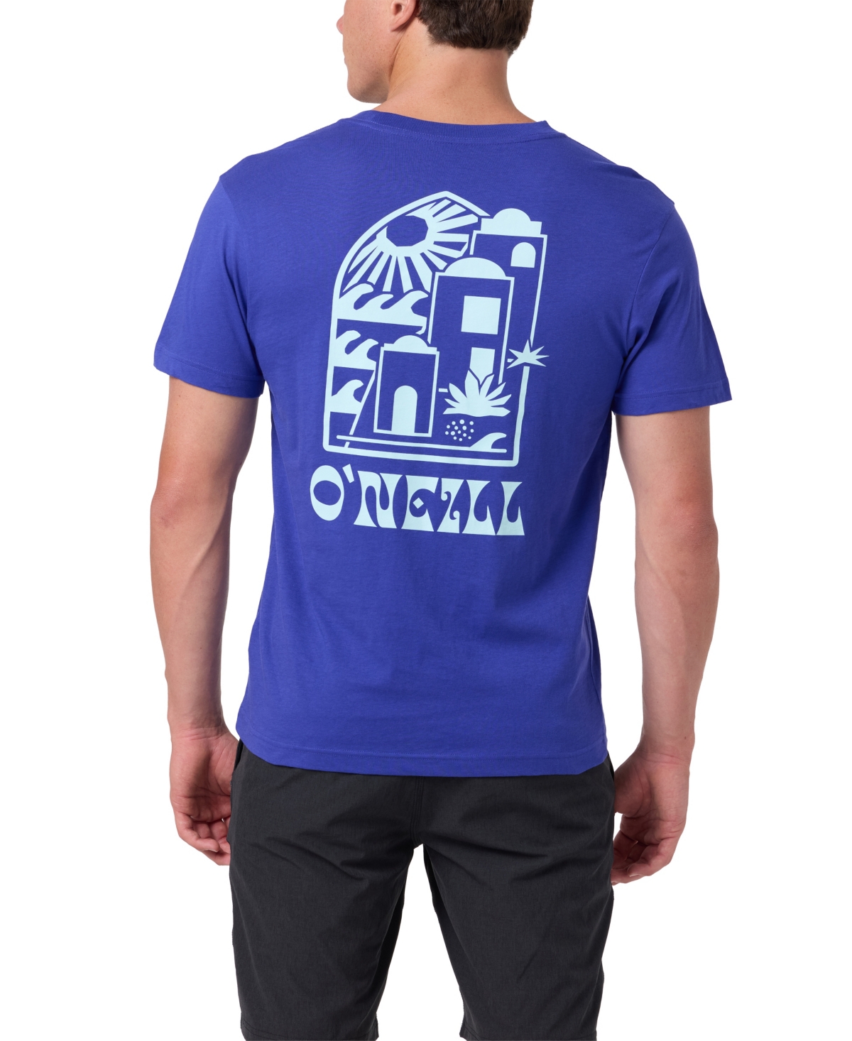 Click here for ONeill Mens Regular-Fit Graphic T-Shirt - Royal Bl... prices