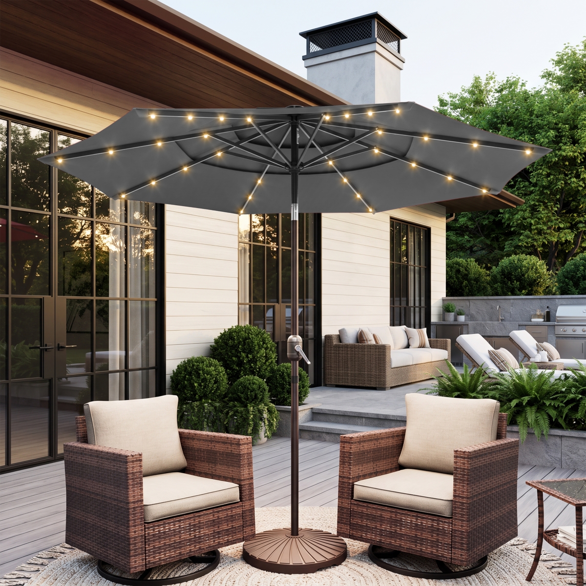 Click here for Sonkuki Enhance Your Outdoor Oasis with 10Feet Led... prices