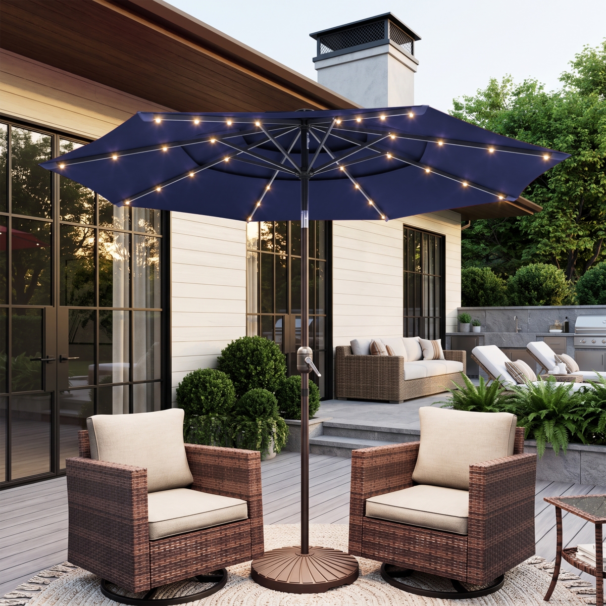 Click here for Sonkuki Enhance Your Outdoor Oasis with 10Feet Led... prices