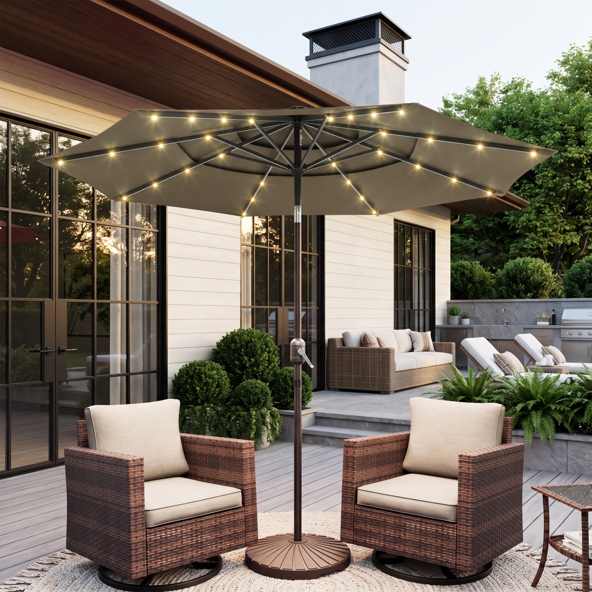 Click here for Sonkuki Enhance Your Outdoor Oasis with 10Feet Led... prices