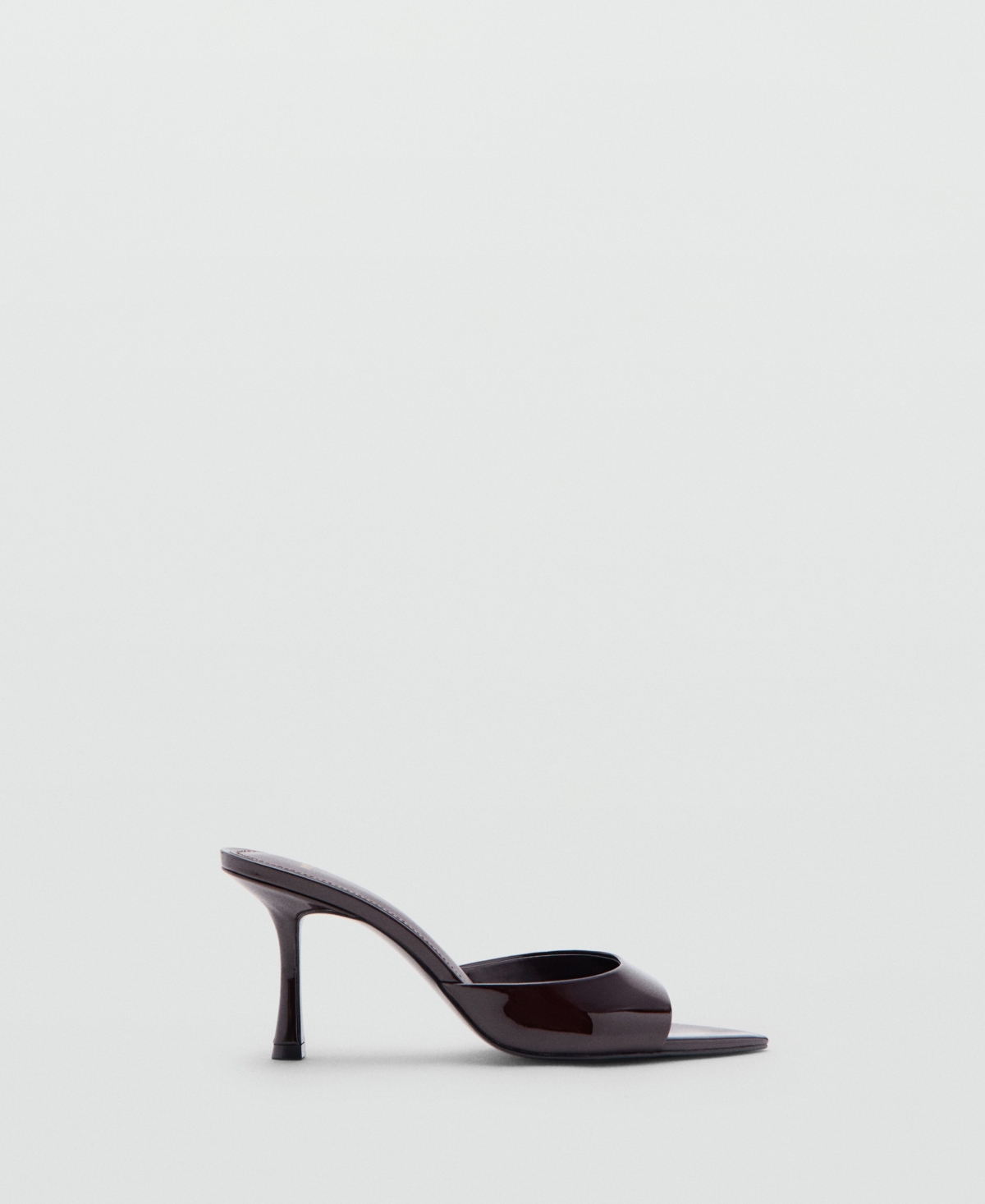 Click here for Mango Womens Patent Leather High-Heeled Sandals -... prices