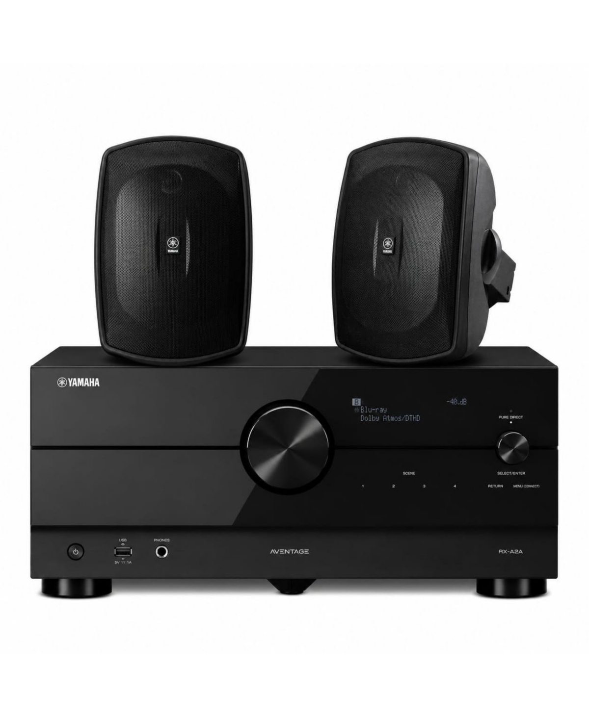 Click here for Yamaha Rx-A2A 7.2-Channel 8K Av Receiver with Spea... prices
