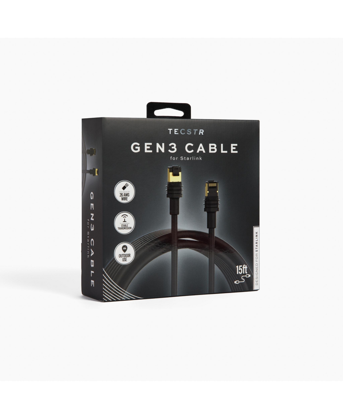 Click here for Tecstr Starlink Gen 3 Shielded All-Copper-Core 15... prices