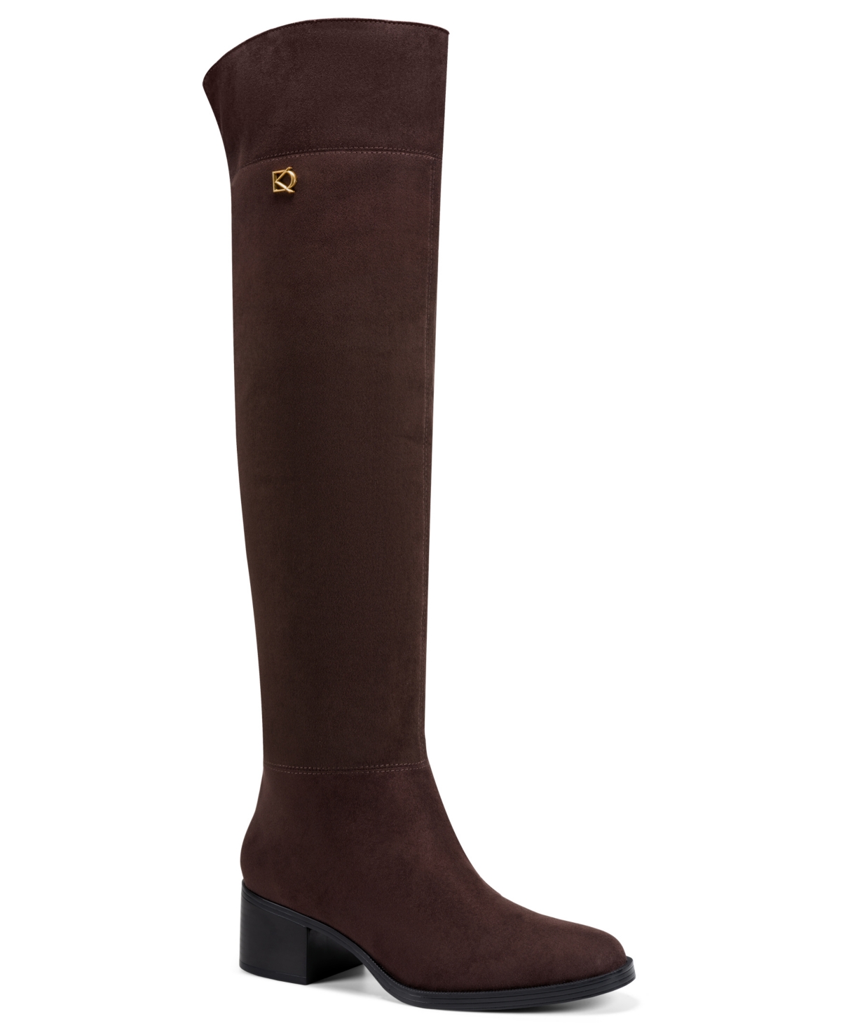 Click here for Donna Karan New York Womens Hera Block Heel Boots... prices