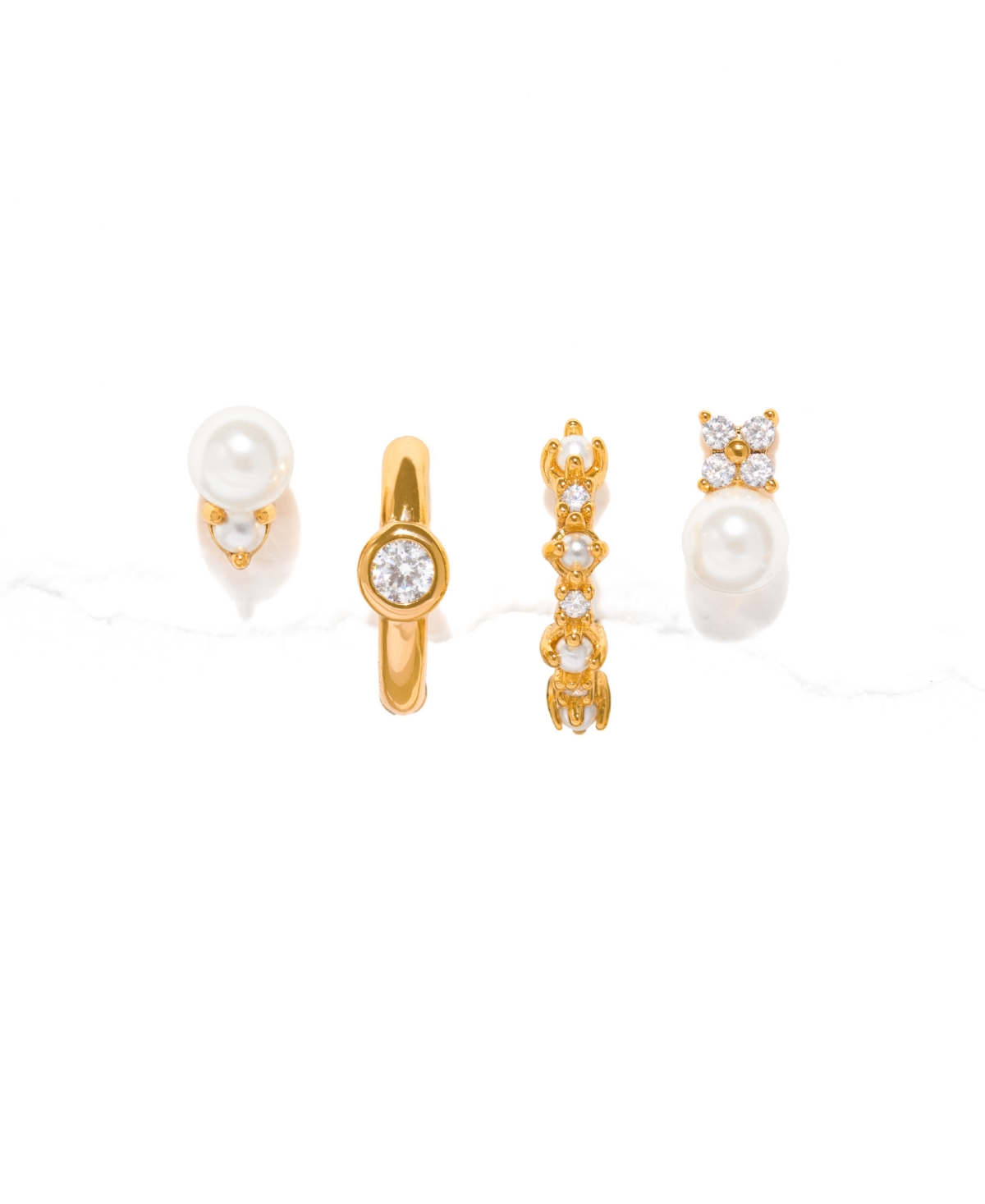 Click here for Girls Crew Crystal Cozumel Imitation Pearl Earring... prices