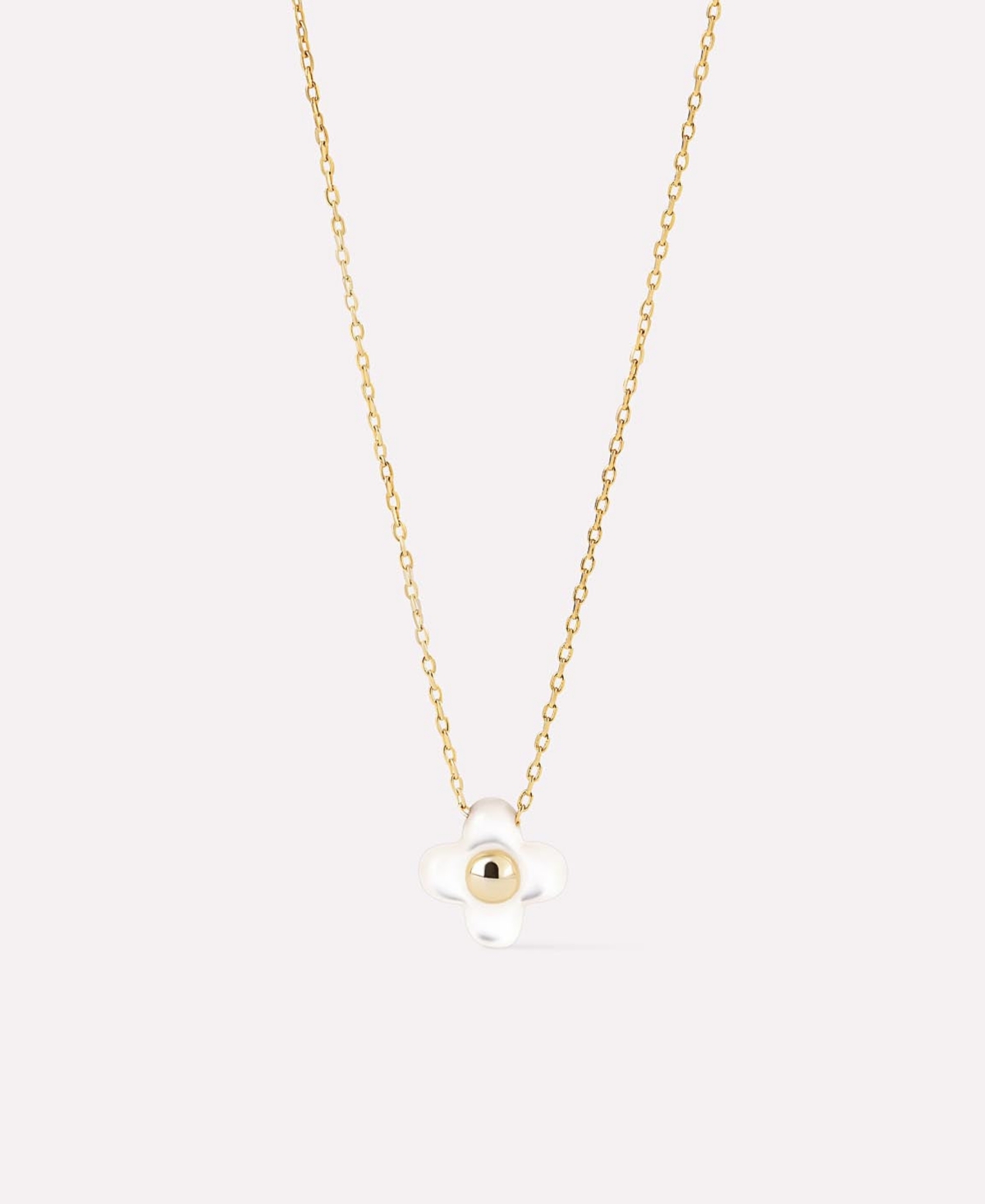 Click here for Ana Luisa 14k Gold-Plated Liora Mini Imitation Pea... prices
