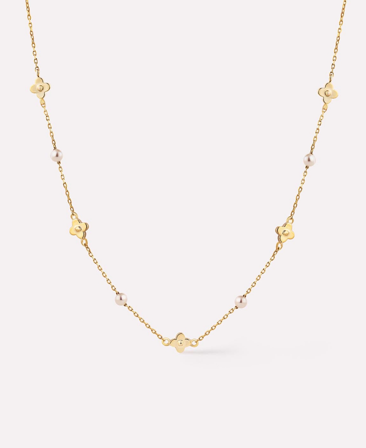 Click here for Ana Luisa 14k Gold-Plated Hannah Necklace - Gold prices