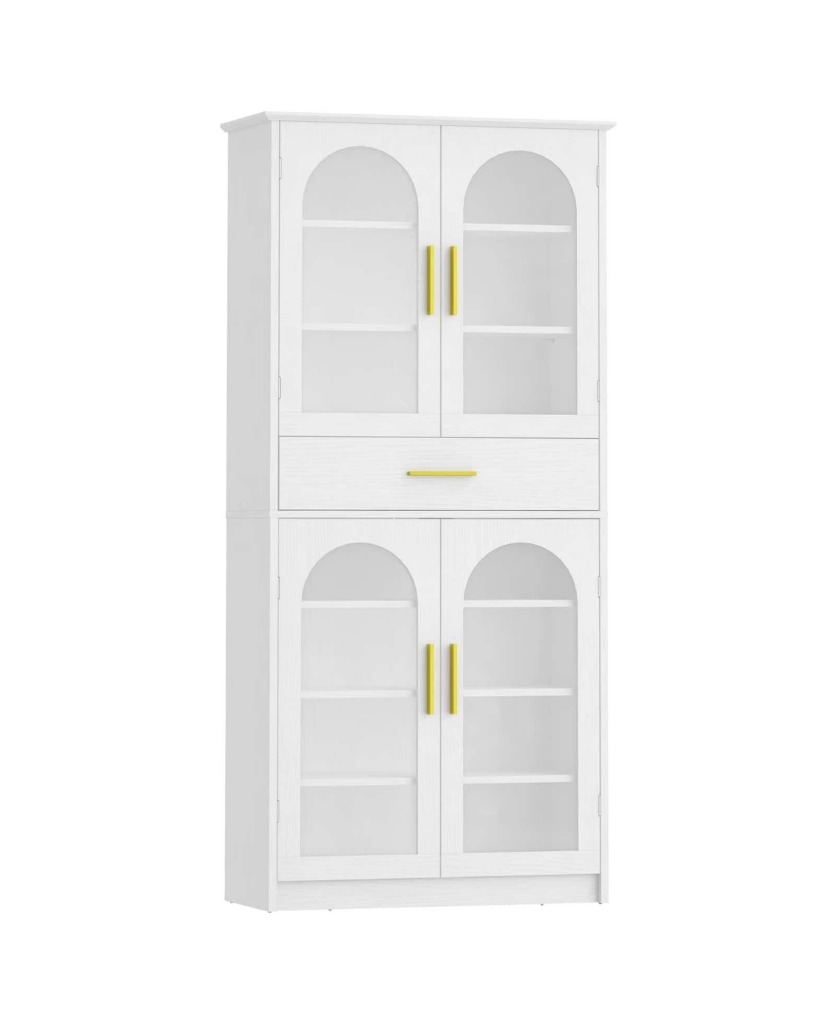 Click here for Slickblue Shoe Cabinet with Led Light Strip and Ad... prices