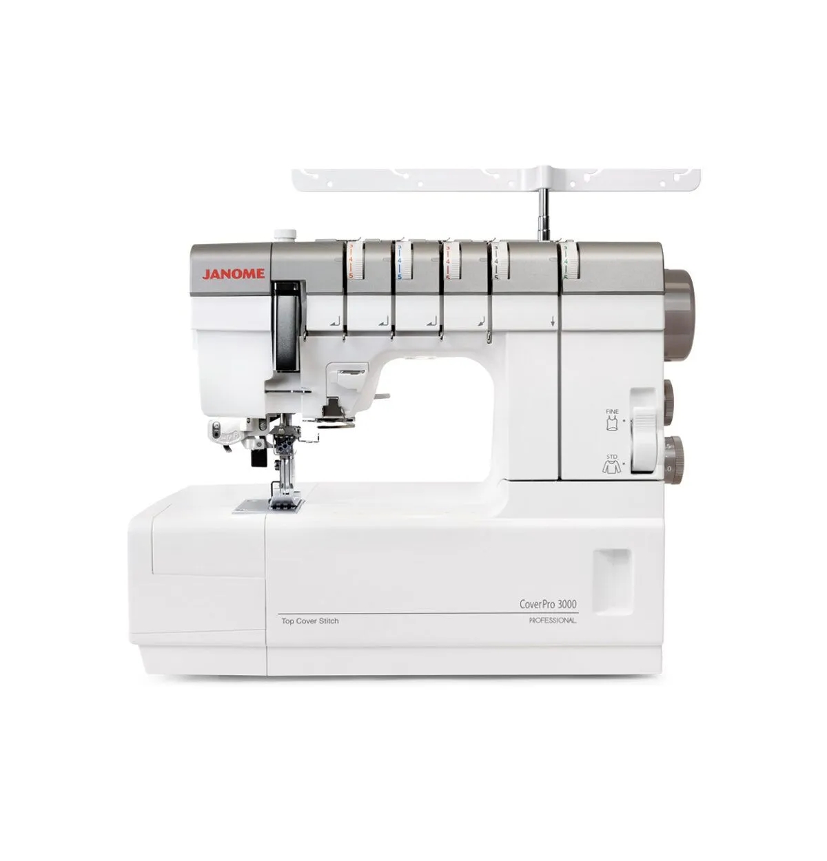 Click here for Janome CoverPro 3000 Professional CoverStitch Mach... prices